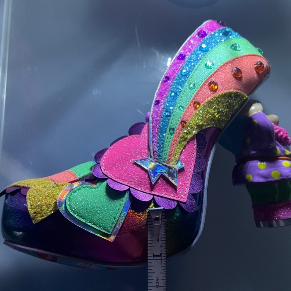 Irregular Choice | Shoes | Irregular Choice I Just Gnome It Heels ...